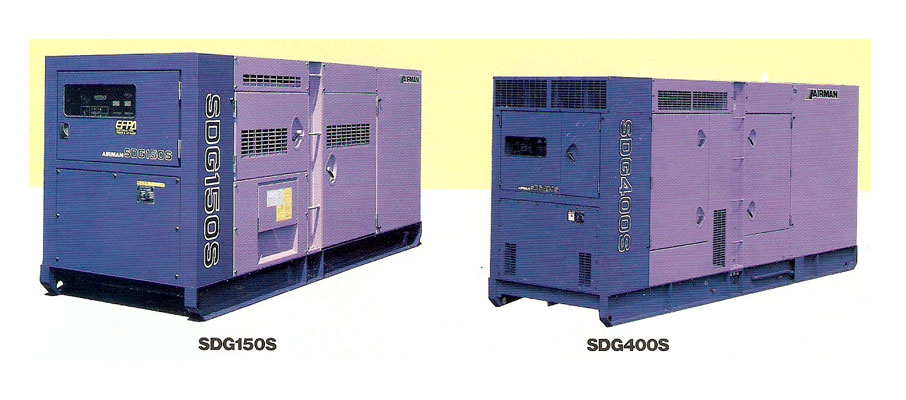 Generator Set | CCW Machinery Rental Sdn Bhd
